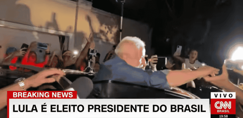 Luiz Inácio Lula da Silva é eleito presidente da República - Blog do Djacir Pereira